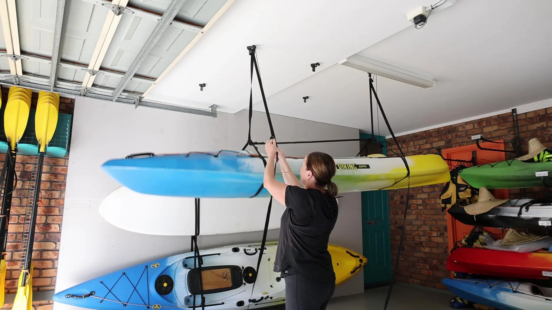 Ceiling Hoist The Art Of Storage | Shelly Lighting